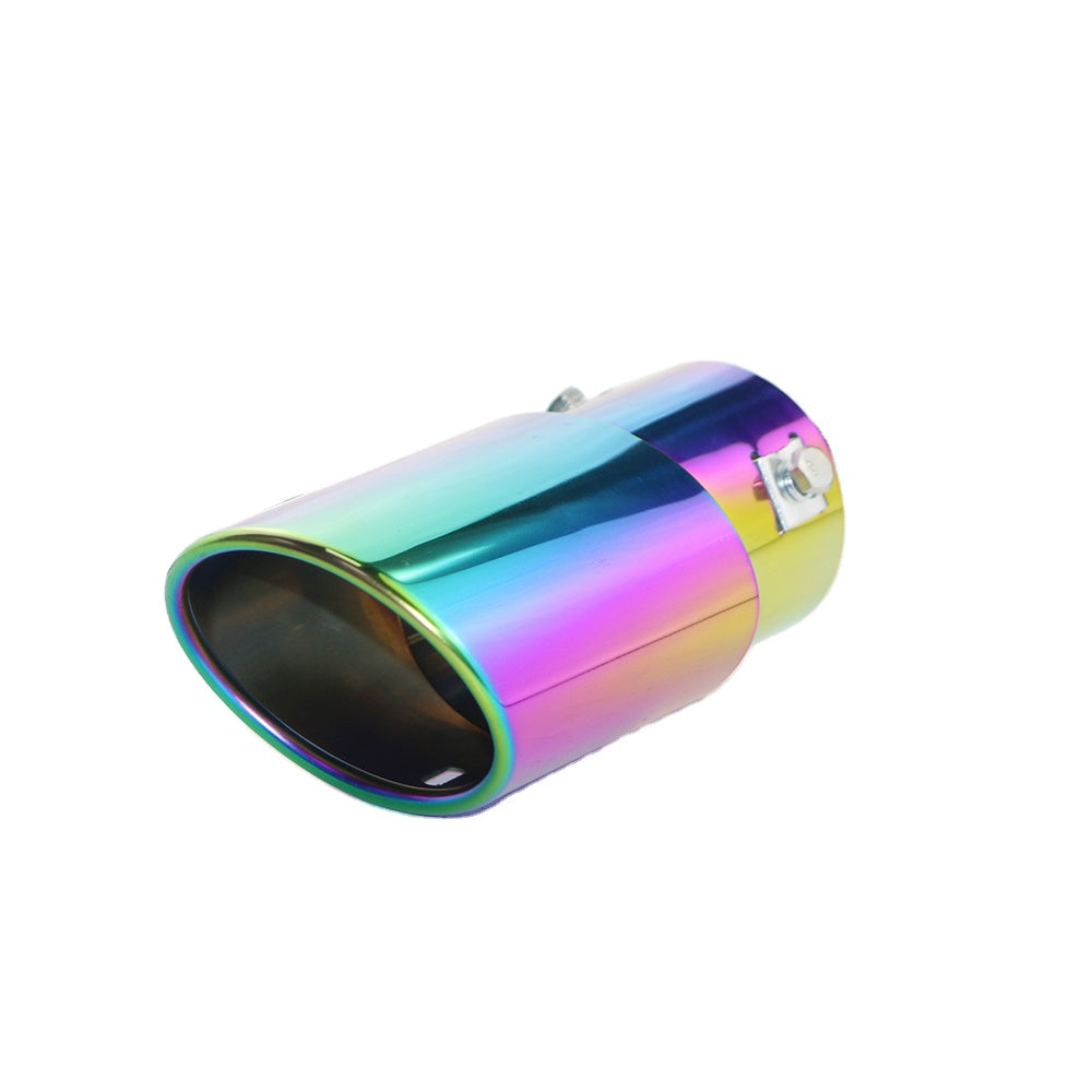 Exhaust Tips 63mm Stainless Steel colorful Straight cut C151 – Auto ...