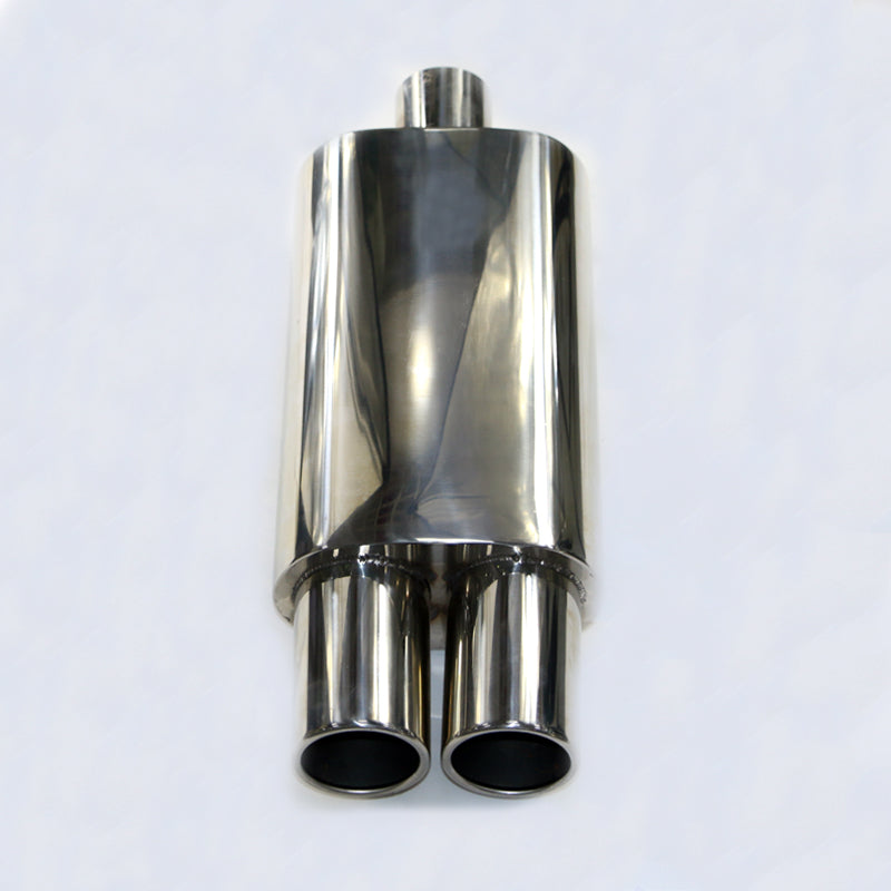 Exhaust Tip 63mm Stainless Steel Silver Straight cut Tip HH001 – Auto ...